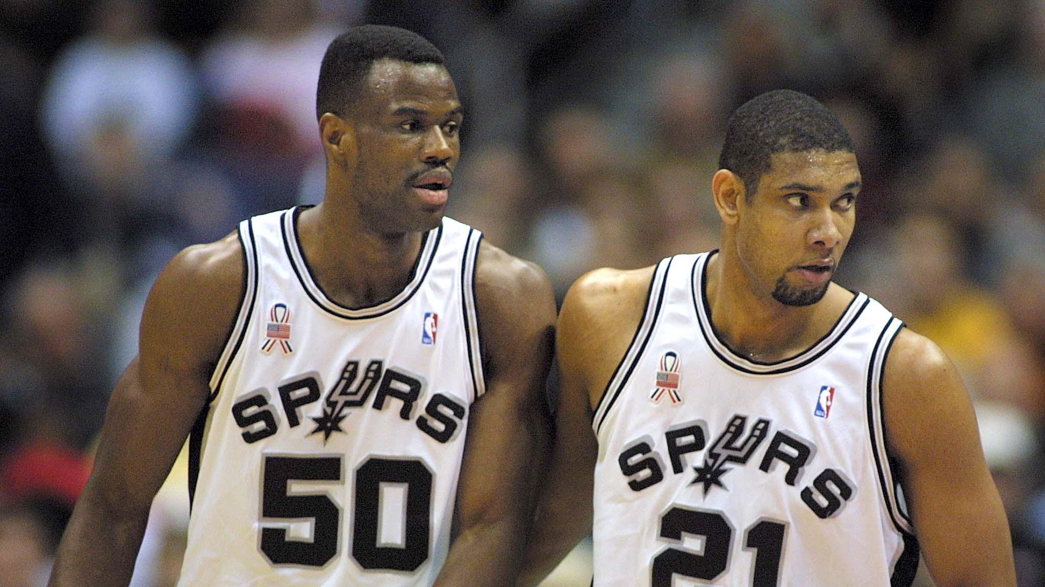 Every San Antonio Spurs alumni in the Naismith Memorial Basketball Hall ...