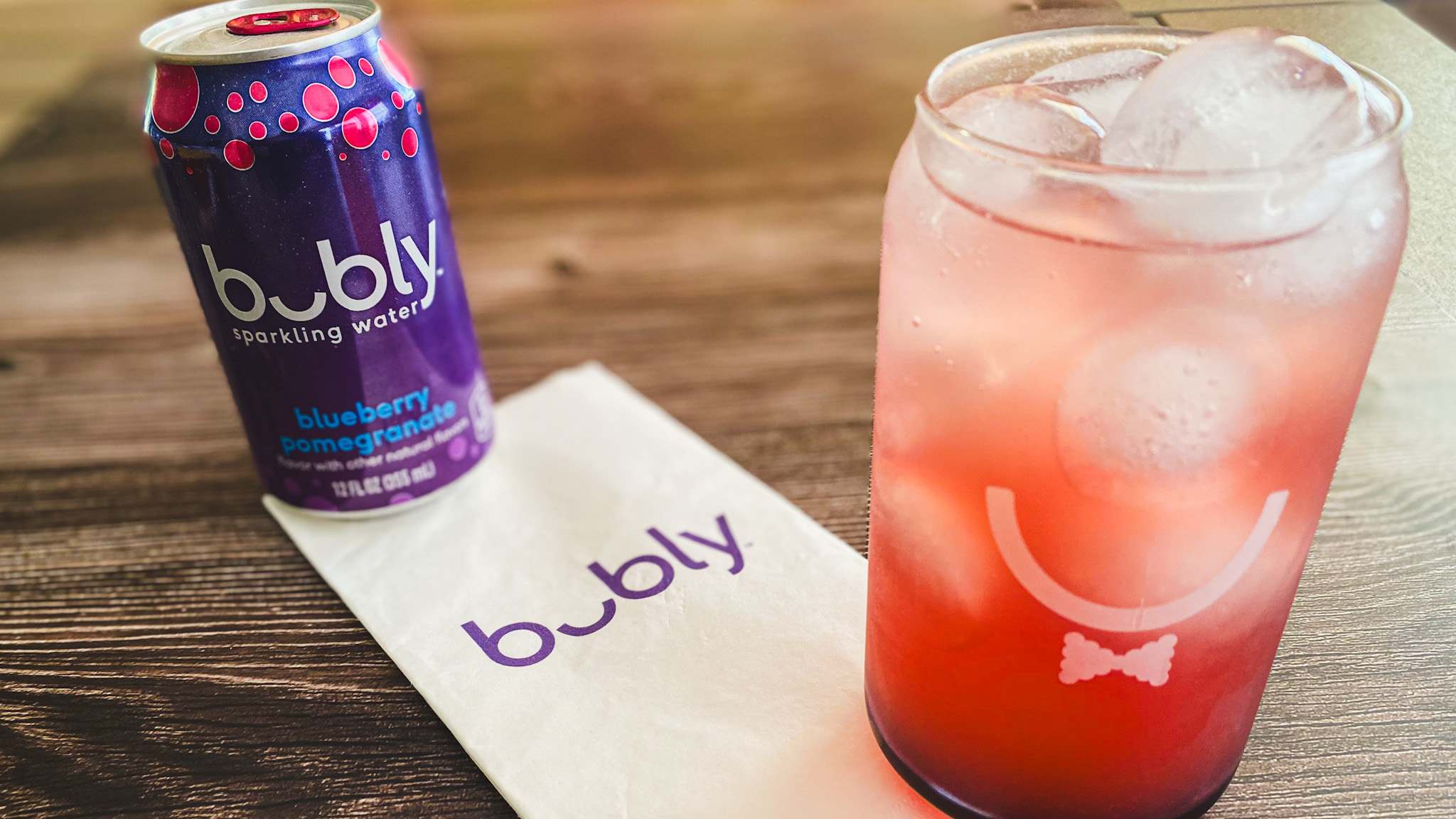 Blueberry pom punch is the most versatile holiday beverage