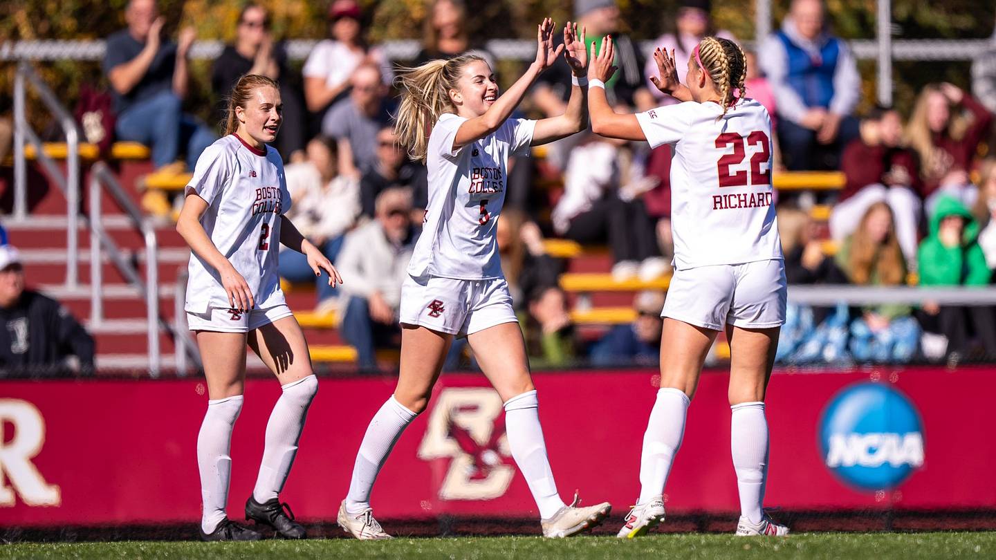 Boston College Women’s Soccer Defeats Syracuse in Regular Season Finale