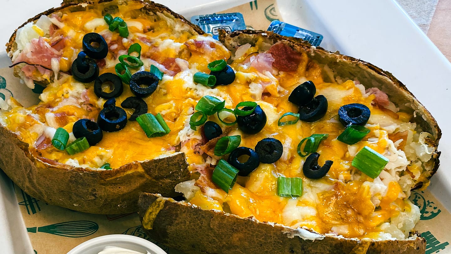 McAlister’s Deli Giant Spuds serve value beyond the dollars and cents