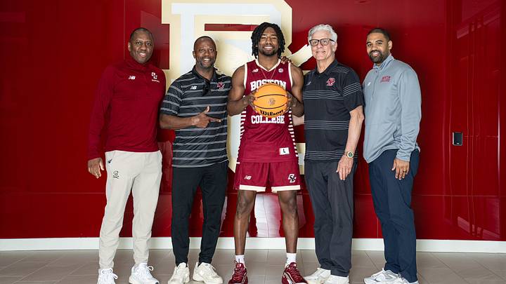 Boston College Men's Basketball Officially Adds South Dakota Transfer Guard