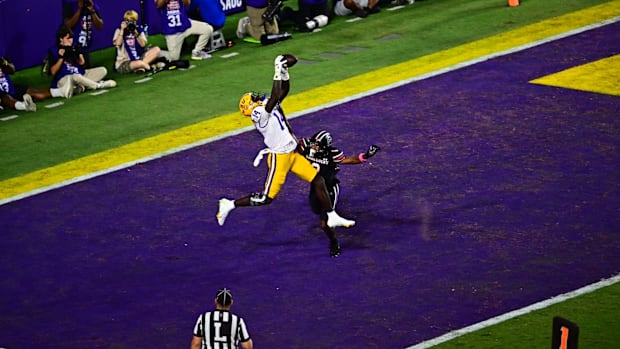 Three Observations From LSU Football's Week 7 Victory Over South Carolina