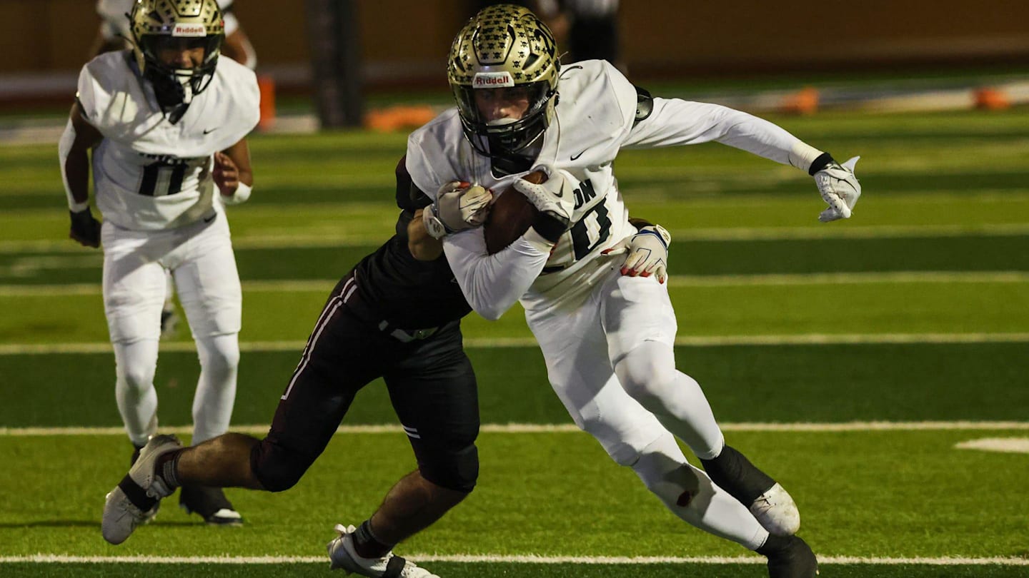 Jayton beats Oakwood in Class 1A Division I Texas high school football ...