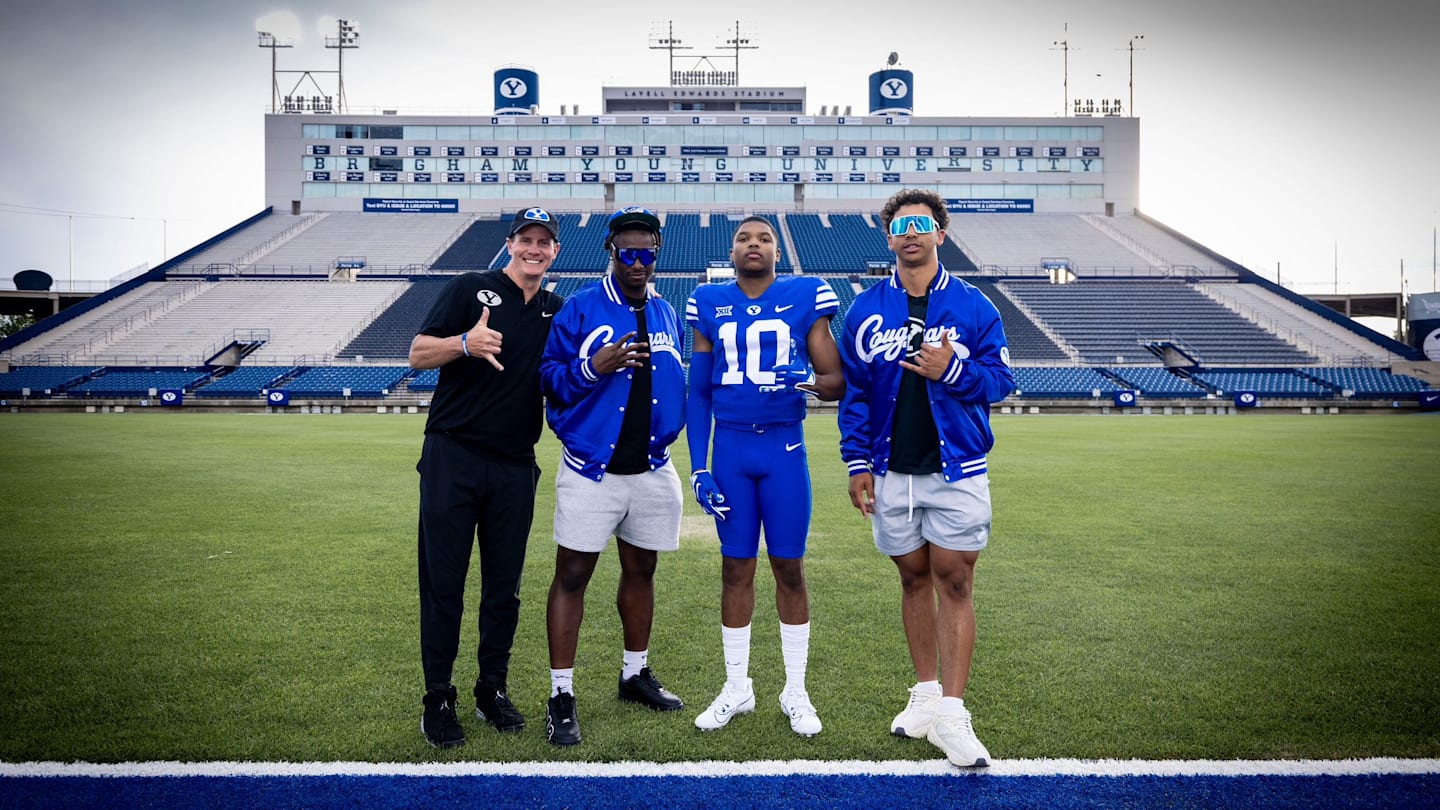 Four Recruits Wrap up BYU Official Visits