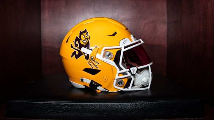 Arizona State rolls out throwback 'Sparky' uniforms for BYU showdown
