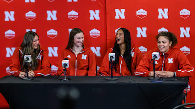 Volleyball State: The Latest on the Huskers with Director of Ops ...