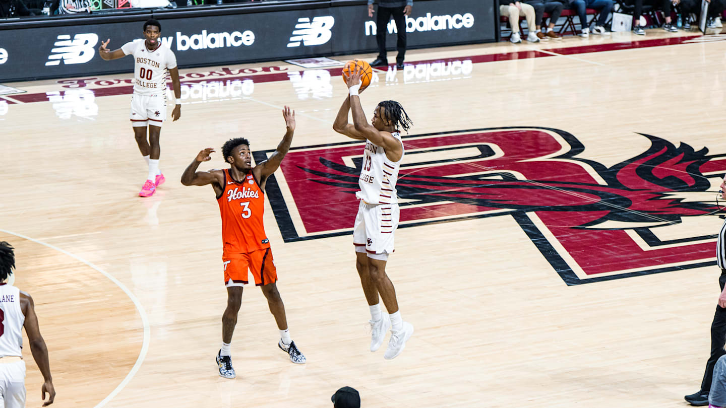 Boston College Men’s Basketball Snaps Four-Game Skid With Win Over ...