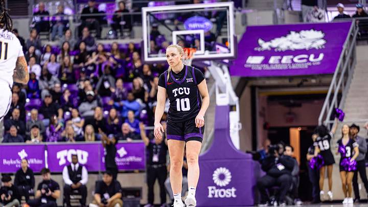 Women's Basketball: Hailey Van Lith Named Big 12 Player of the Week