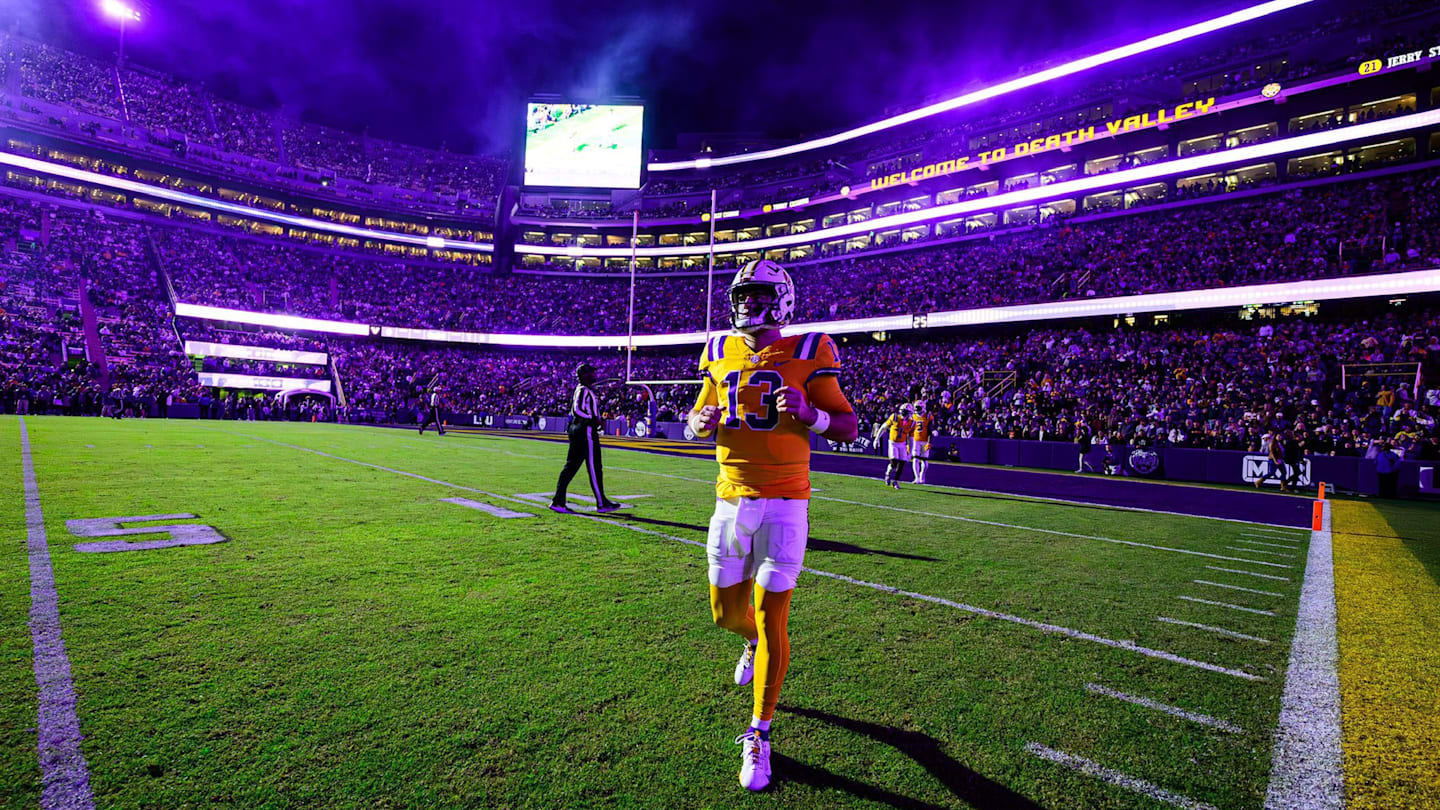 LSU Football's Garrett Nussmeier vs. Arch Manning: CFB Analysts Make ...