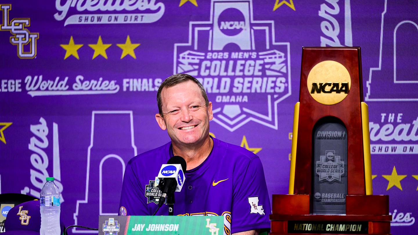 Jay Johnson's Thoughts: LSU Baseball Takes Home 2025 National Championship