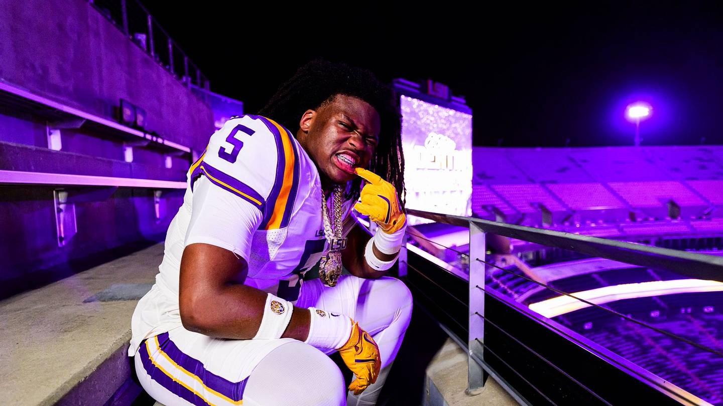 Nation's No. 1 Athlete, Five-Star LSU Football Commit Shuts Down ...
