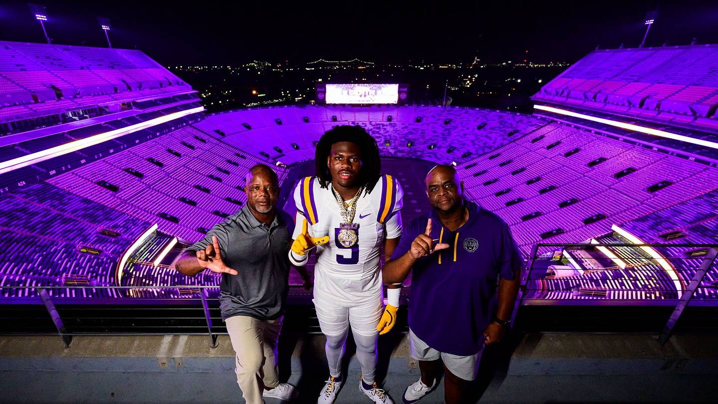 Nations No. 1 Athlete, Five-Star LSU Football Commit Praises the Tigers ...