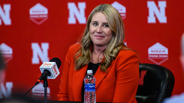 New Nebraska Volleyball Coach, Dani Busboom Kelly's Welcome Home