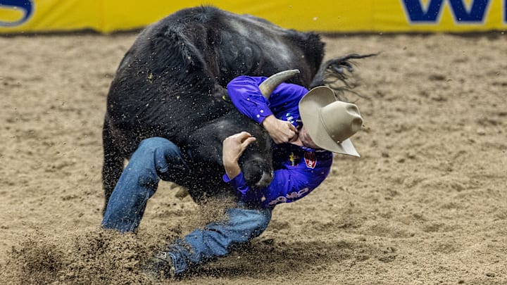 World Champion Battles Back From Injury To Become 2024 NFR Contender