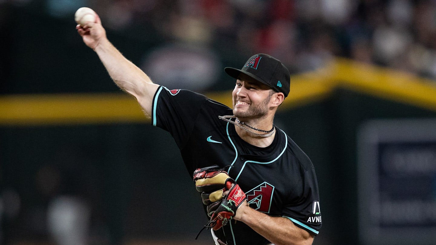 Diamondbacks' Righty Named PCL Pitcher of the Week