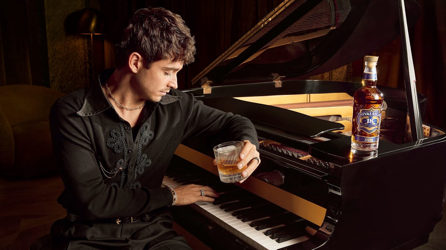 Charles Leclerc Reveals Global Partnership with Luxury Brand in Multi ...