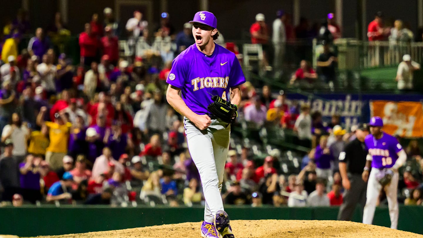 Schedule Update: No. 5 LSU Baseball vs. No. 9 Oklahoma Sooners in ...