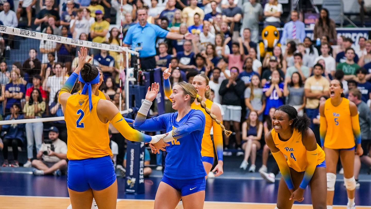 Pitt Panthers Volleyball Prepared for Final Four