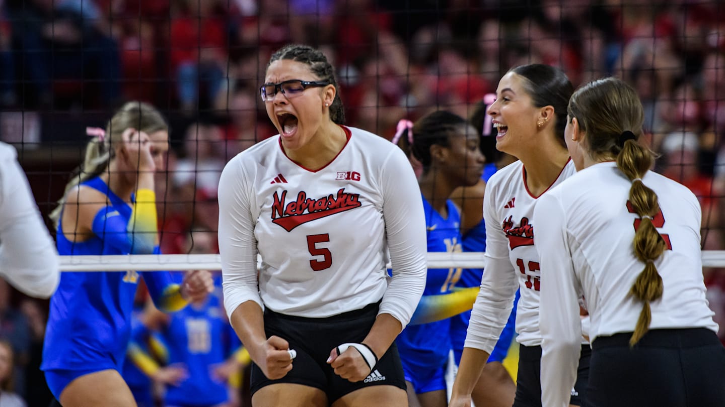 Nebraska Volleyball's Rebekah Allick Earns Second Conference Honor of ...