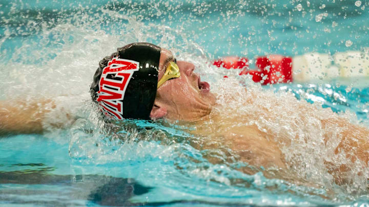 UNLV Swimming and Diving Sweeps Wyoming in Dual Meet