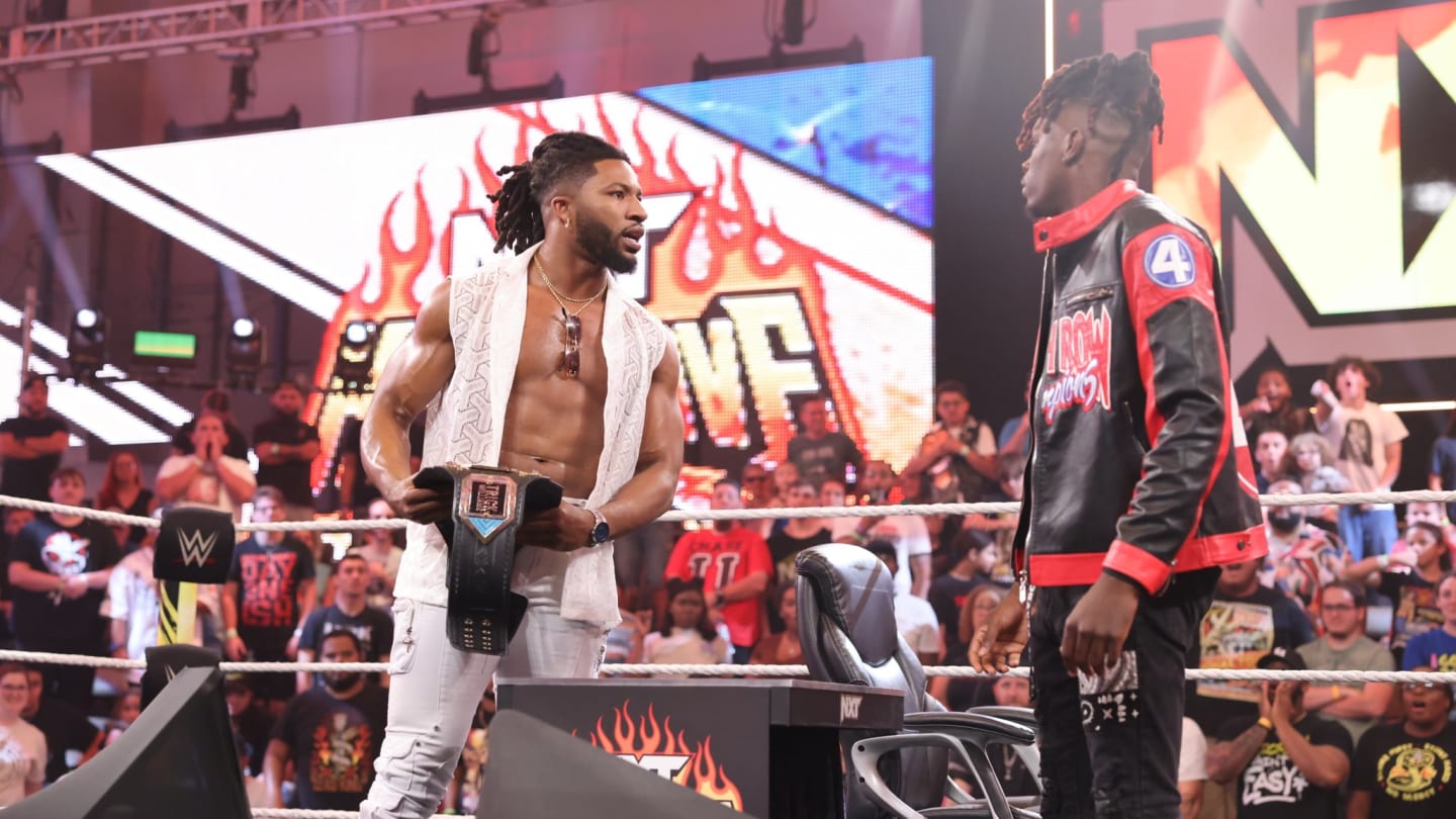 Je’Von Evans on NXT Title Opportunity: ‘I Can’t Wait’
