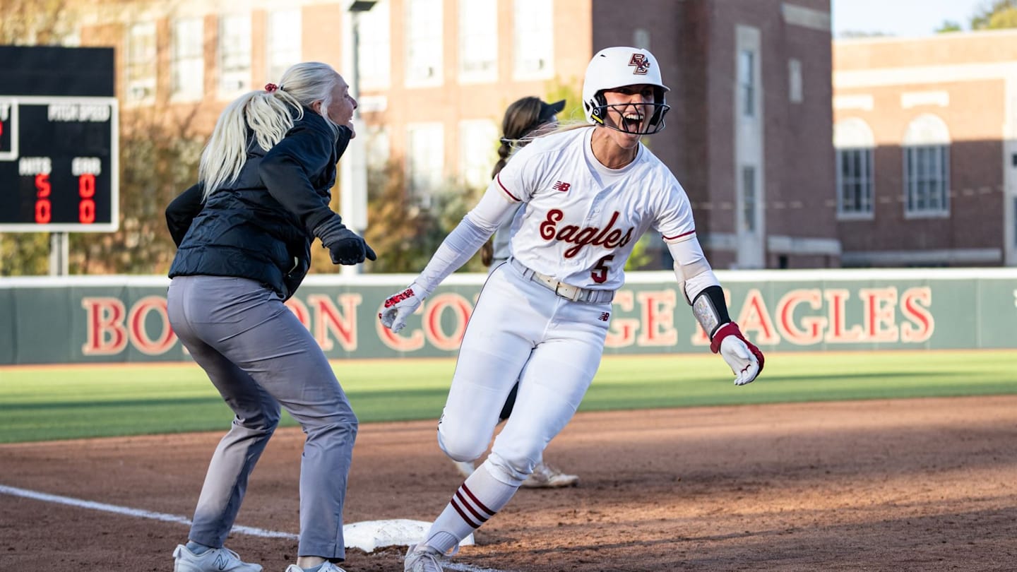 Boston College Softball Opens Season in FGCU Kickoff Classic