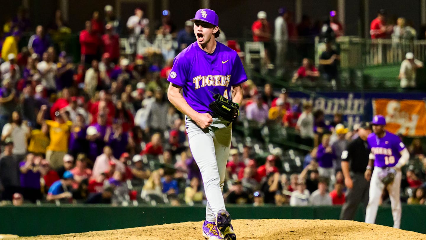 LSU Baseball Lands Double-Digit Tigers on First-Year SEC Academic Honor ...