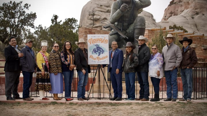 Home of the Navajo Becomes Home of the Cowboy