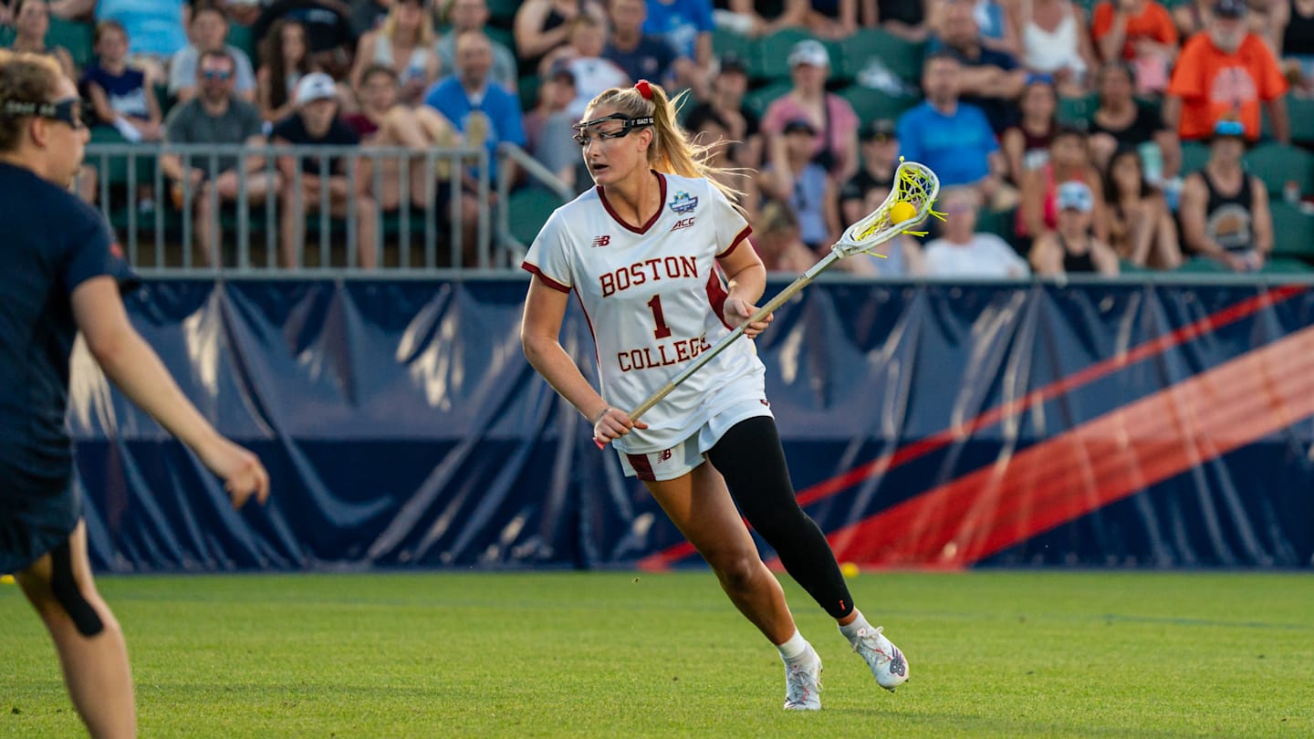 Boston College Lacrosse’s Rachel Clark Speaks On Breaking Program ...
