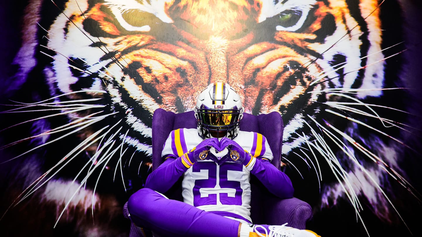 LSU Football Signs the No. 1 Running Back in America, Louisiana Native ...