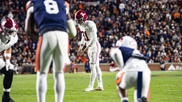 A Bonus Look at Alabama's Sixth Straight Iron Bowl Win: Photo Gallery