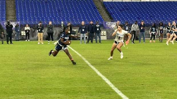 Clarksburg and Linganore win Maryland High School Girls Flag Football State Titles
