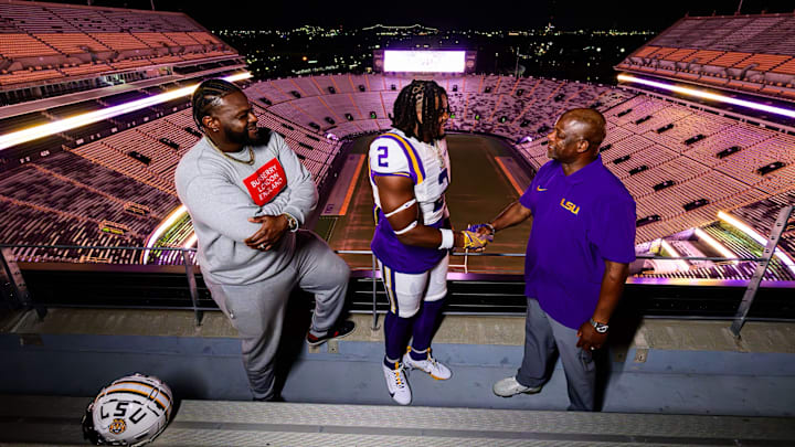 LSU Football and Oregon Ducks Pushing for Top-10 Defensive Lineman in ...