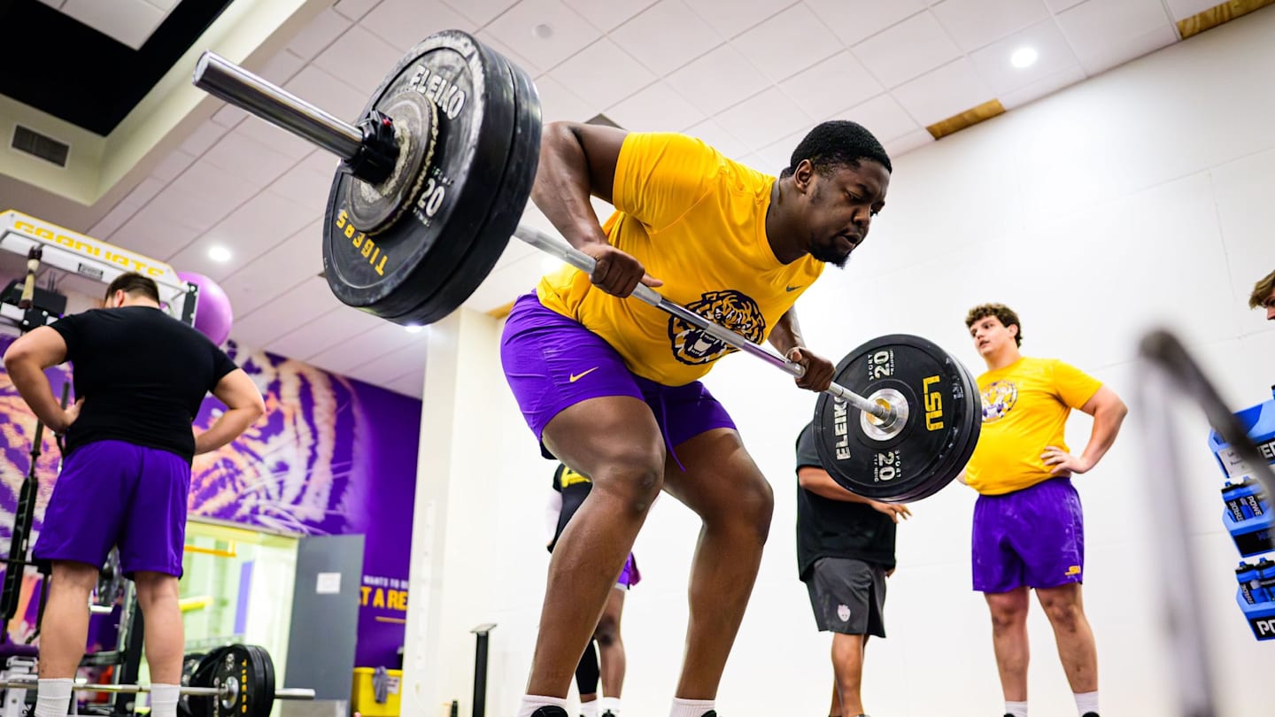 Brian Kelly Updates the Status of LSU OL Tyree Adams