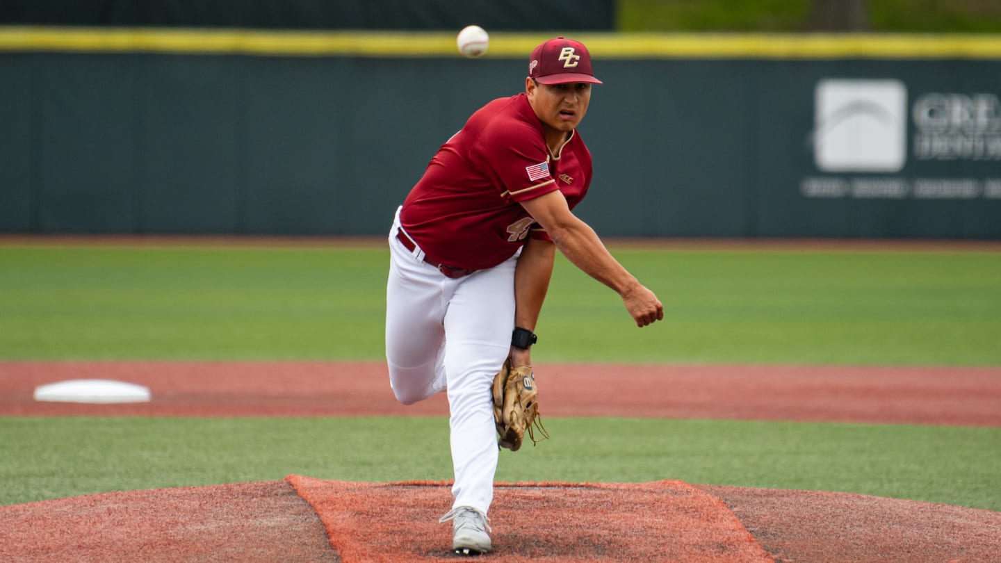 Ten Boston College Baseball Players Make All-ACC Academic Team