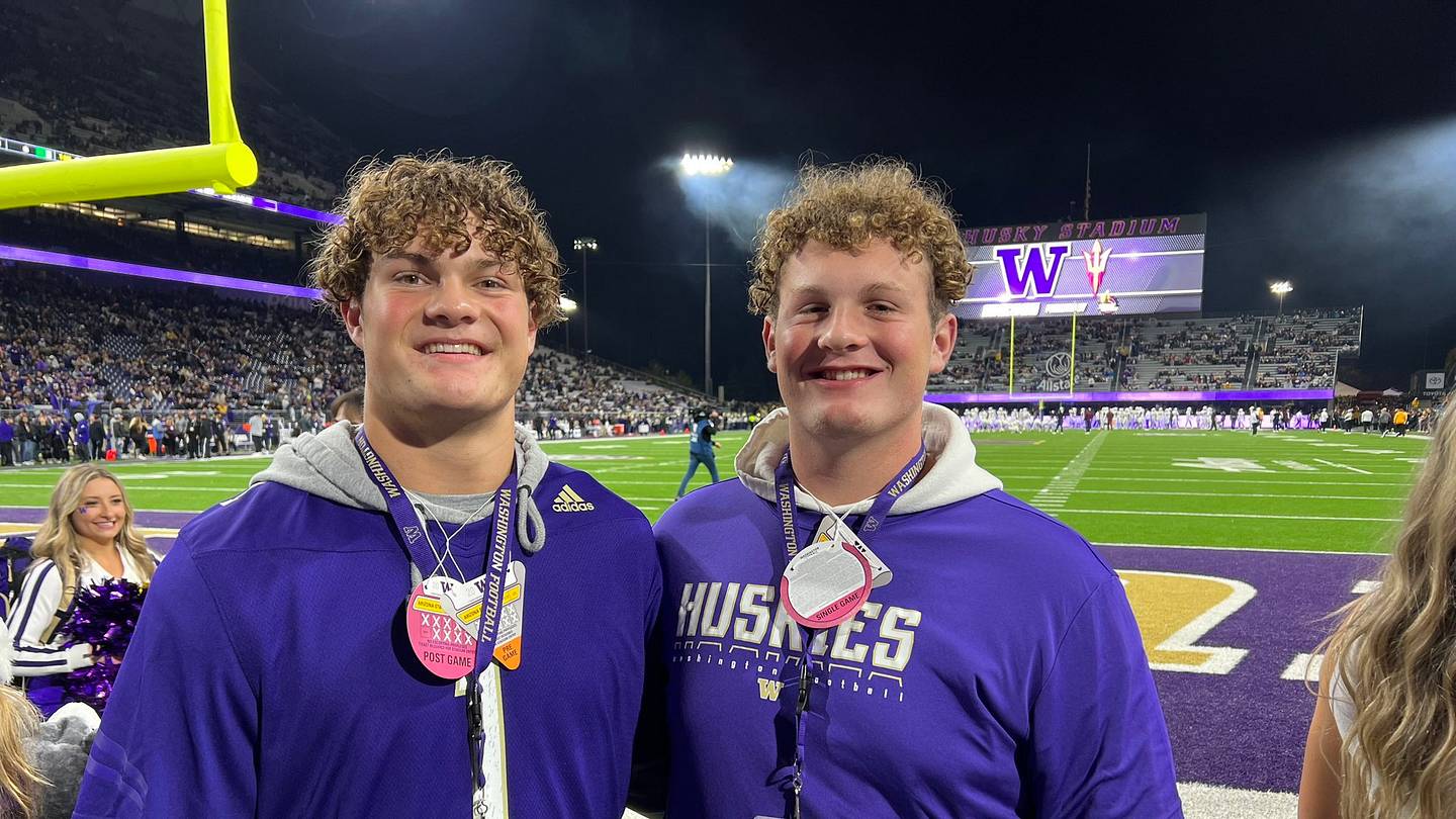 Huskies Find Two Brusa Brothers Are Better Than One