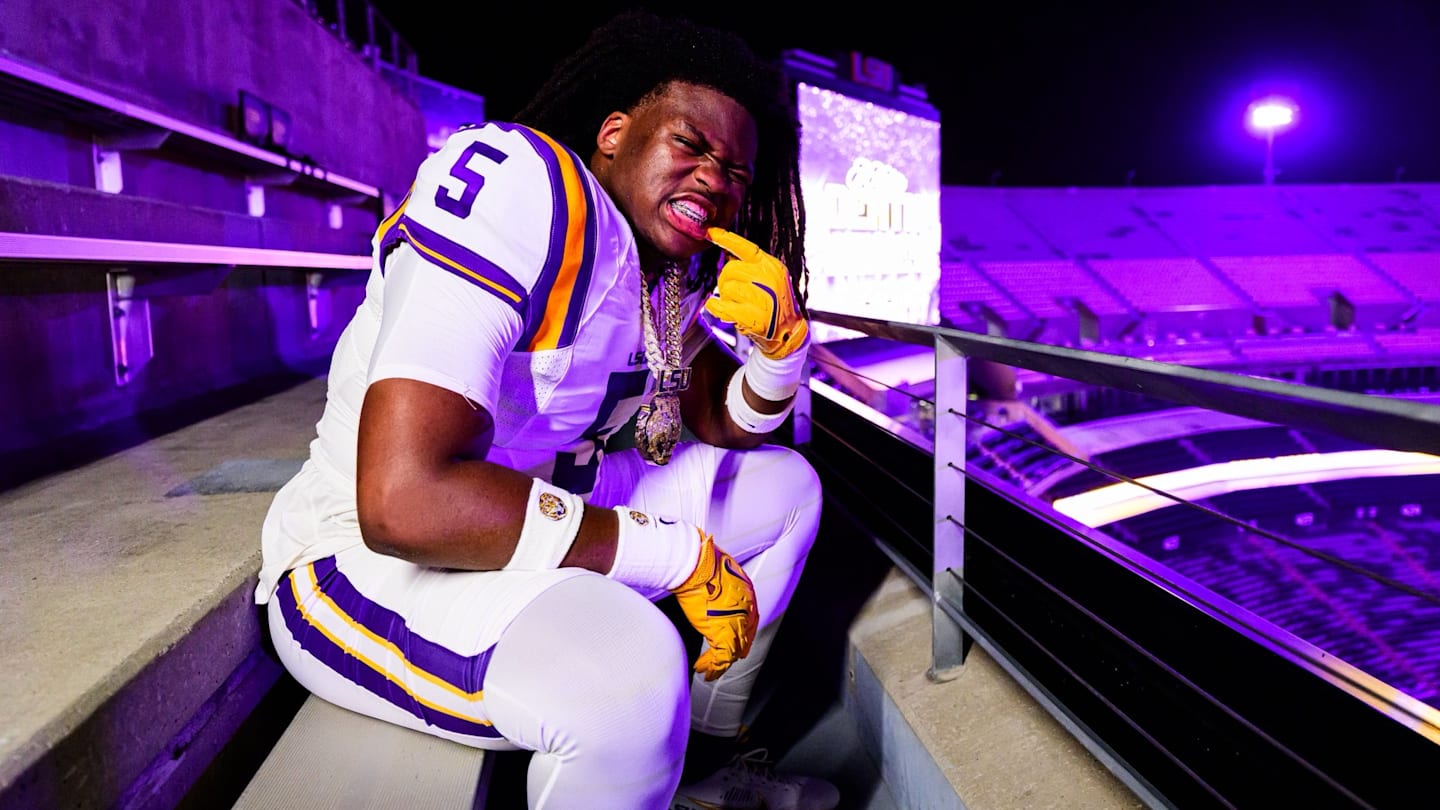 No. 1 Athlete in America, Five-Star LSU Football Commit Visiting for ...