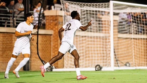 The Goals and Polls: Wake Forest Men's Soccer Surges to Top-Ranked in ...