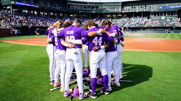 Start Time and How to Watch: LSU Baseball vs. Texas A&M Aggies in ...