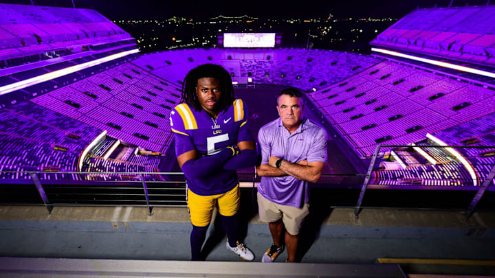 Lane Kiffin Meets With LSU Football's Top Commit, No. 1 Prospect in America