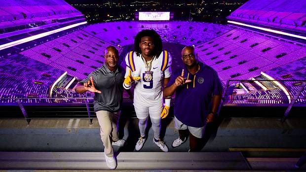 LSU Football Commit Named New No. 1 Overall Prospect in America by ...
