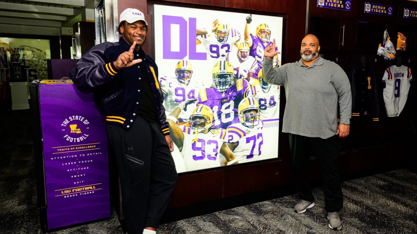LSU Football Newcomer Profile: Five-Star DL Dominick McKinley Ready to ...