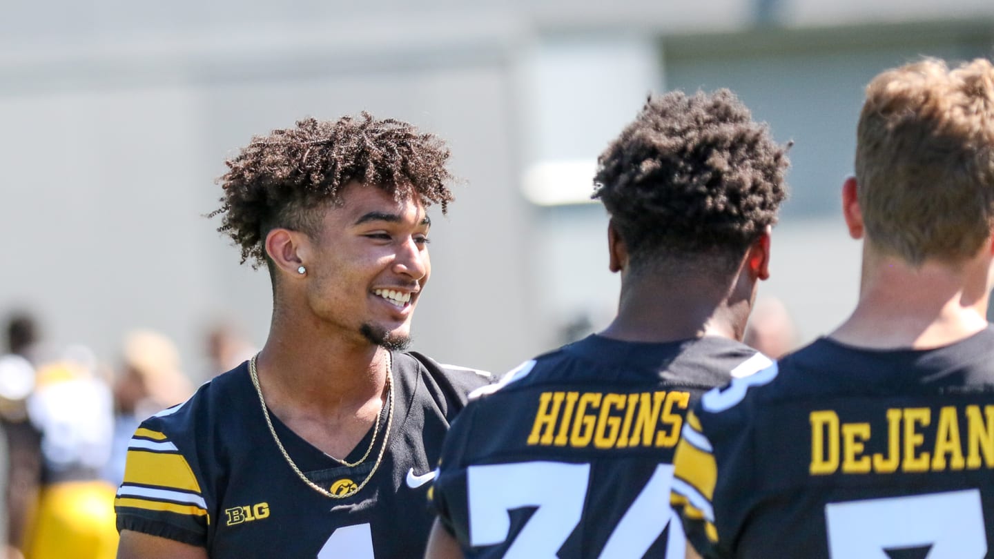 Iowa Stacked at Defensive Back