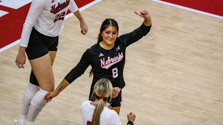 Lexi Rodriguez Poised to Become Greatest Libero in Nebraska Volleyball ...