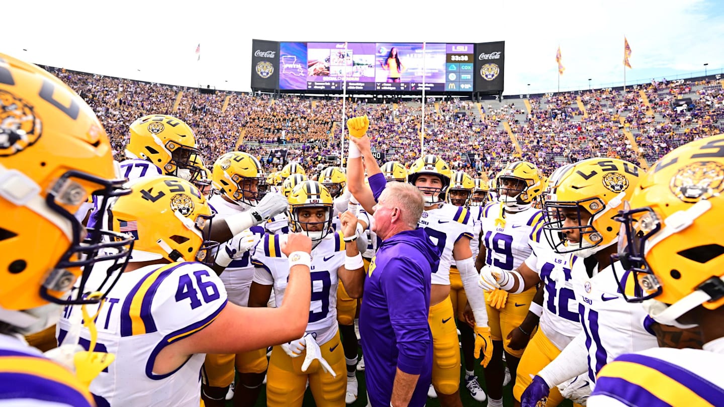 LSU Football Pursuing Top Texas Edge Rusher, Remain In Contact With ... LSU Football Pursuing Top Texas Edge Rusher, Remain In Contact With ...