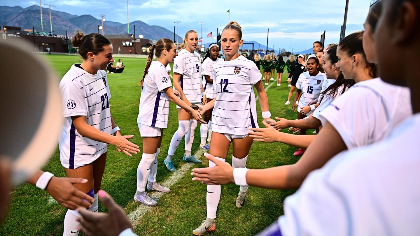 The Preview: LSU Tigers Soccer Hosts Alabama Crimson Tide in SEC Home ...