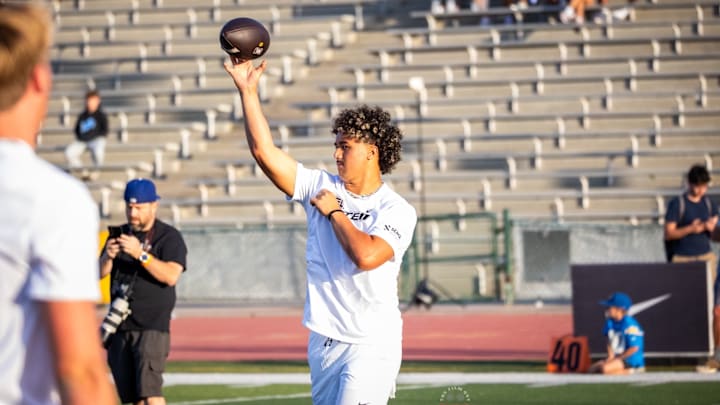 Helaman Casuga: The Calm, Confident QB Texas A&M Is Betting On