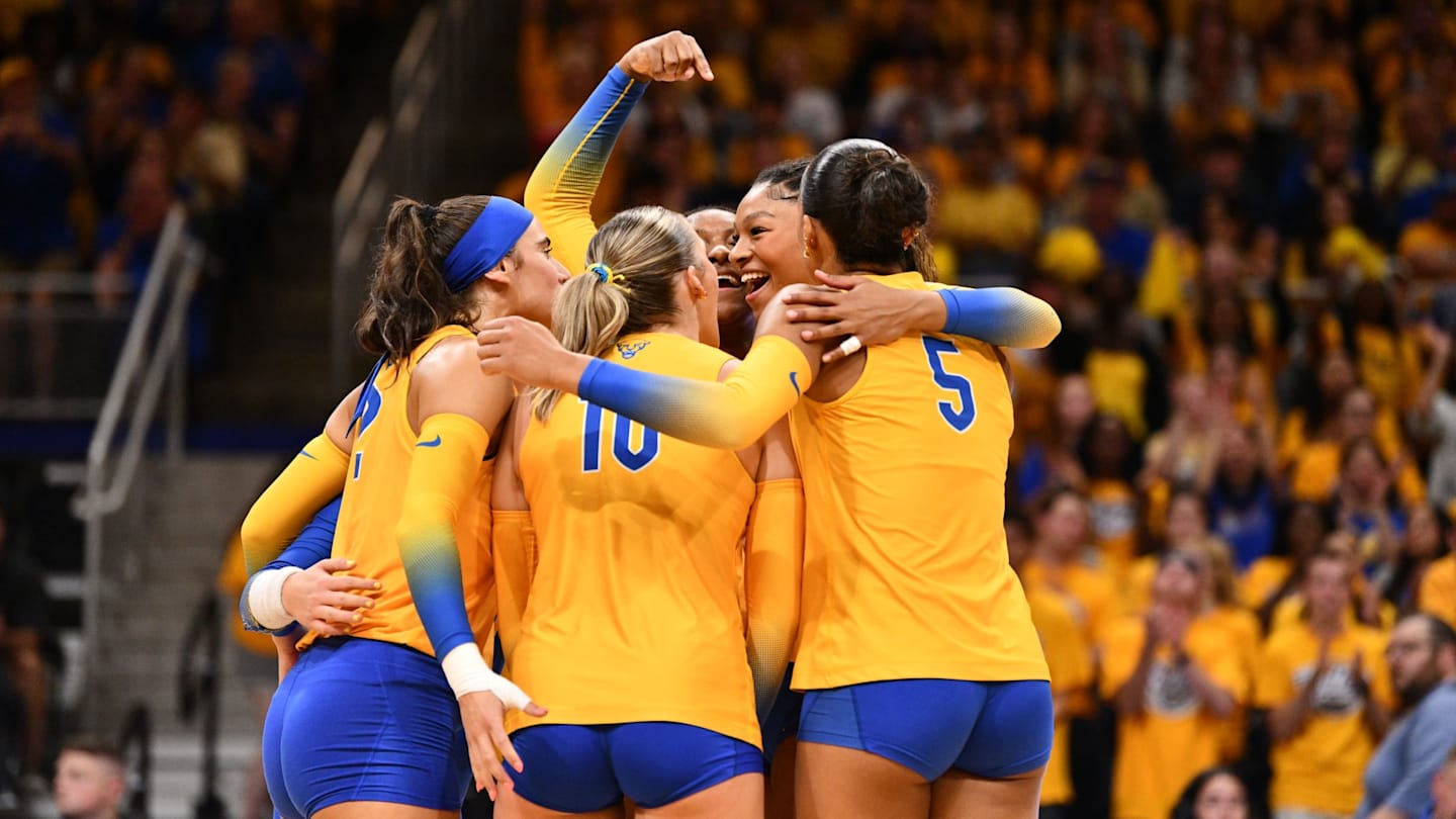 Pitt Panthers Volleyball Earns Two ACC Honors