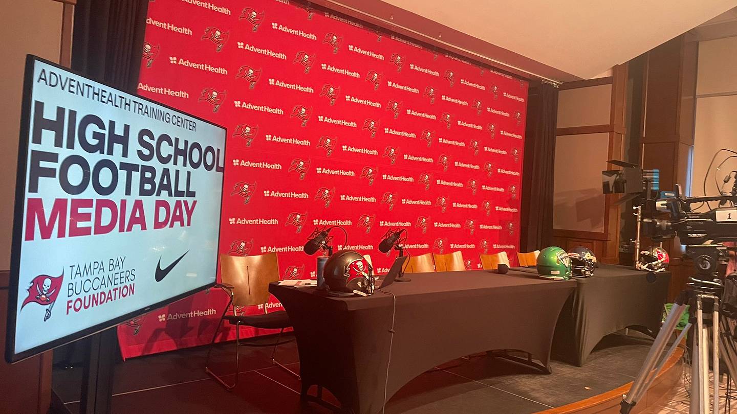 Tampa Bay Buccaneers High School Football Media Day 2024: 5 Takeaways