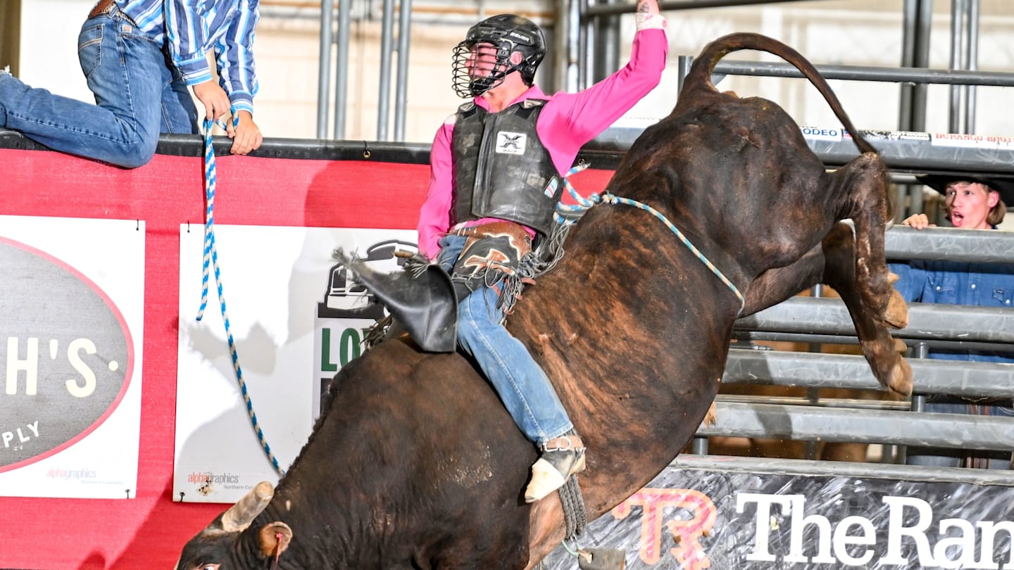 Rookie Bull Rider Gets 2025 Started Strong With Mountain States Circuit ...